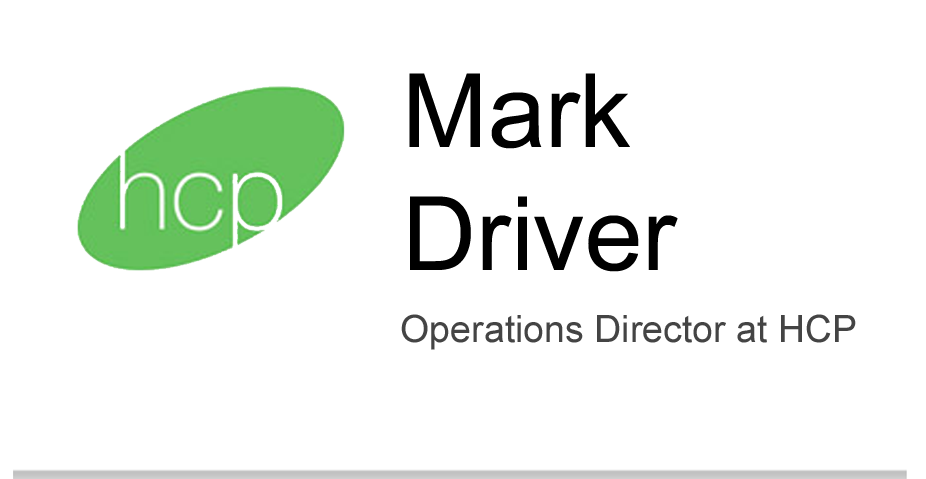 Interview with Mark Driver at HCP